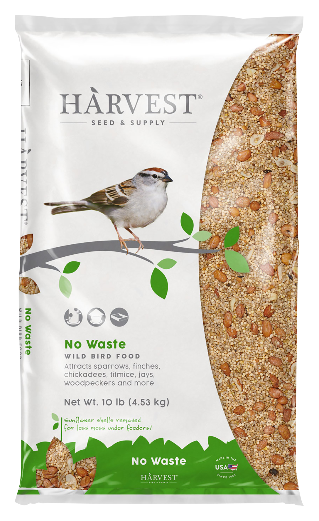 Global Harvest Foods Harvest Seed & Supply No Waste Wild Bird Food ...